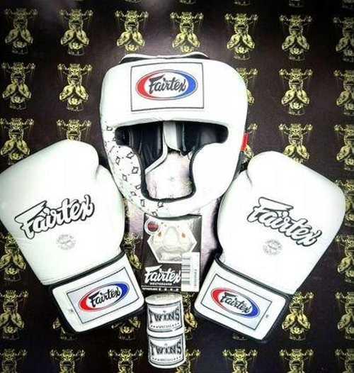 Шлем для бокса Fairtex HG10