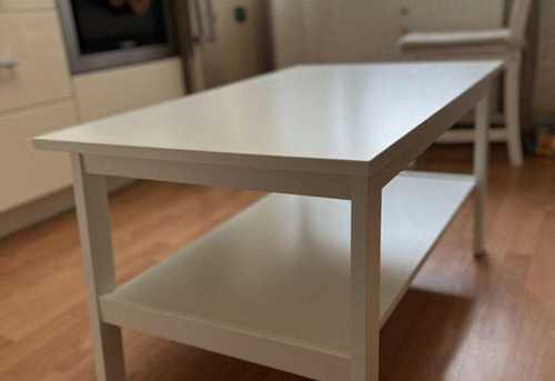 Журнальный стол IKEA lunnarp 90х55