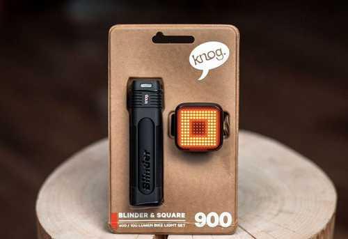 Комплект фонарей Knog Blinder Road 900 & Blinder S