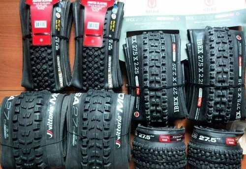 Покрышки WTB Onza Vittoria Michelin VEE tires