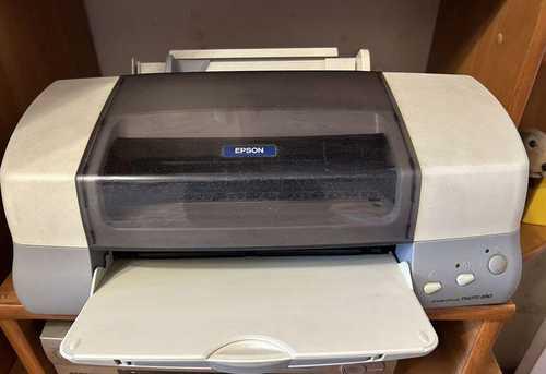 Принтер струйный epson 890