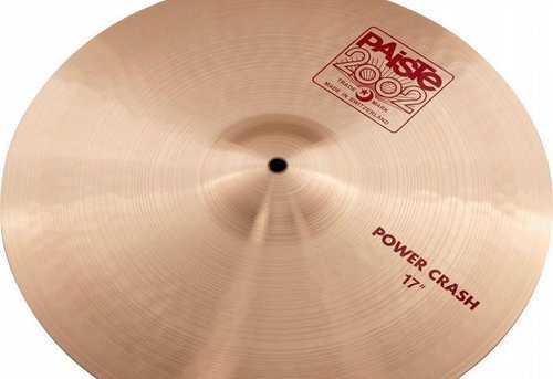 Тарелка Crash Paiste 17" 2002 Power (2002-17PC)