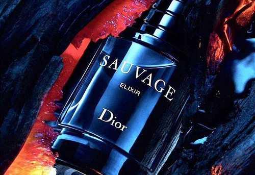 Dior Sauvage Elixir парфюм духи