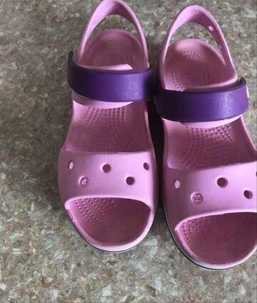 Сандалии crocs 30-31