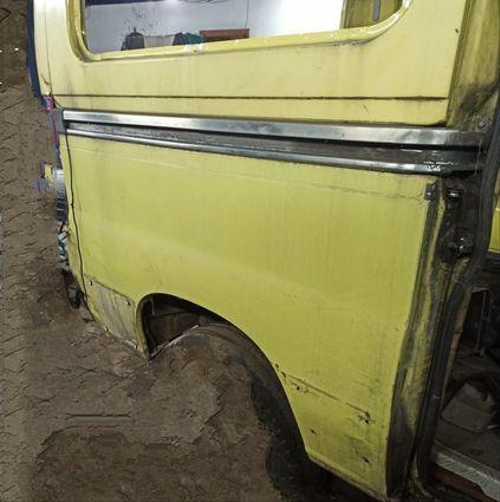 Четверть задняя (правая) fiat ducato 244.2002-2012