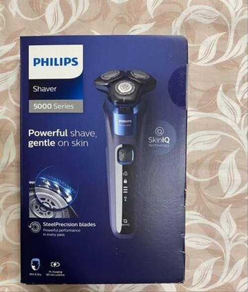 Электрическая бритва Philips S5000 SkinIQ