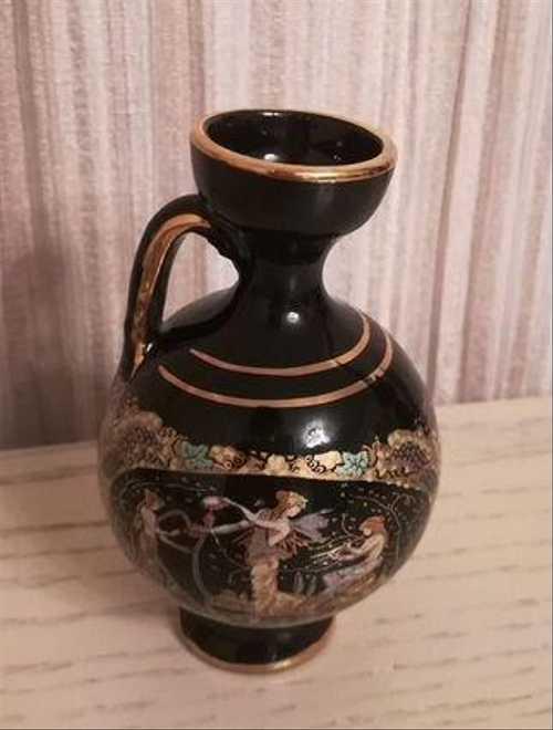 Декоративная греческая вазочка 9 см