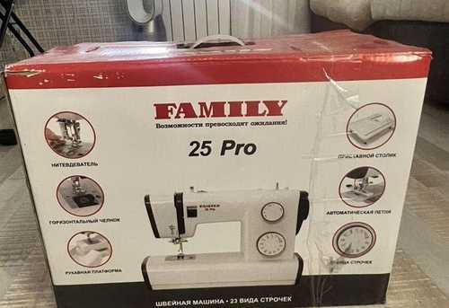 Швейная машина family 25 pro