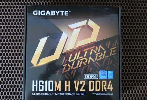 Gigabyte H610M H V2 DDR4 (Новая)