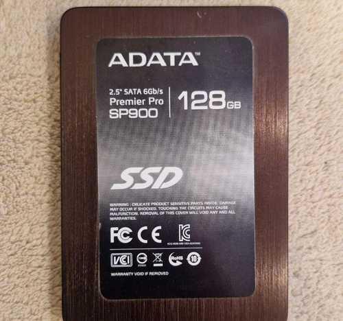 Ssd 128gb adata sp900 нерабочий