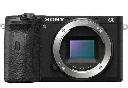 Sony alpha -ilce A6600 body black (Новый)