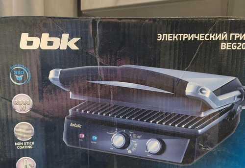 Электрический гриль bbk