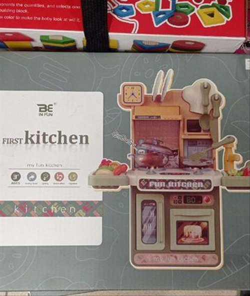 Игровой модуль Кухня First Kitchen BL-108В звук,св