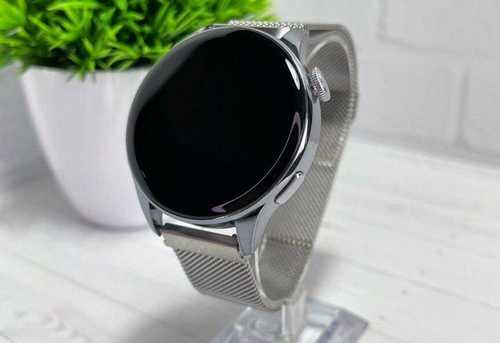 Женские смарты часы Smart Watch DT3 NEW silver