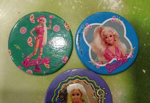 Фишки Barbie 1995 Mattel (3, 18, 29)