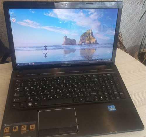 Ноутбук Lenovo G580