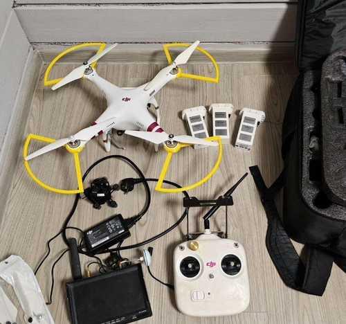 Квадрокоптер dji phantom 2