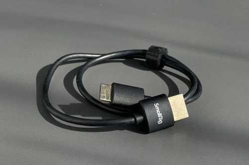 SmallRig 3041 ultra slim hdmi cable C to A