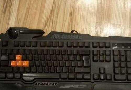 Игровая клавиатура bloody smartbuy