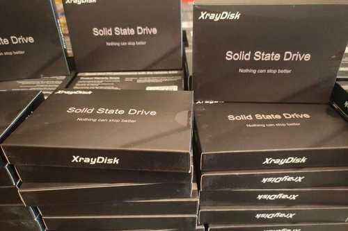 Комплект диск SSD 512Gb Xray Disk DDR3 4Гб 2шт
