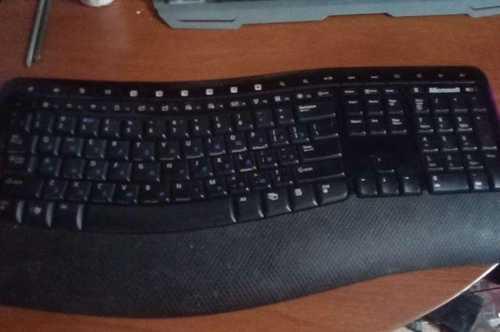Microsoft Wirelles comfort keyboard 5000