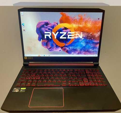 Ноутбук Acer Ryzen / 12RAM / GTX1650 / 500SSD