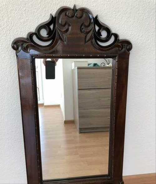 Зеркало в резной раме из Липы