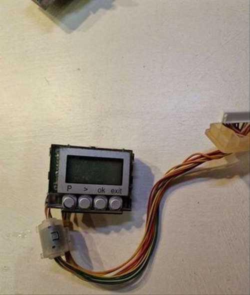Nivona дисплей в комплекте с кабелем для nicr 725
