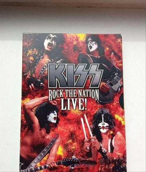 Kiss. Rock the nation. Live