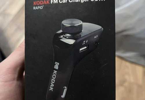 FM трансмиттер kodak UC111 и зарядное устройство