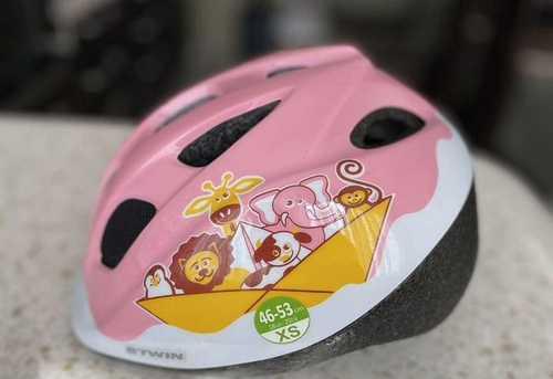 Шлем велосипедный детский. Размер XS 46-53 см