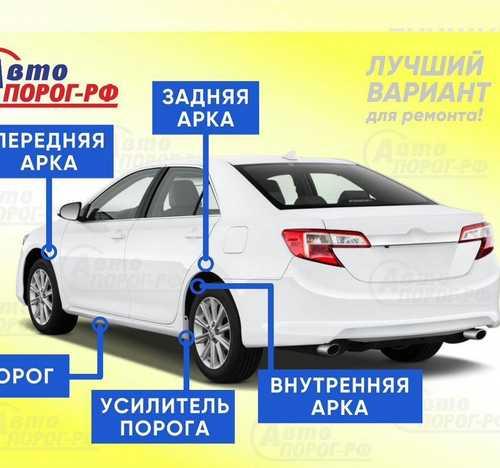 Арка автомобильная ваз Ларгус, одно поколение, R90