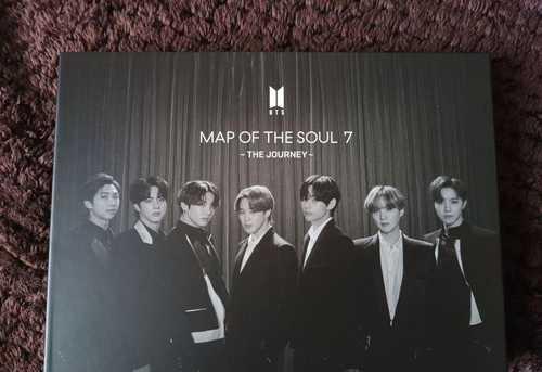 BTS Map of the soul 7 The Journey альбом японский