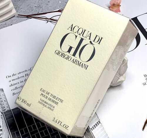 Giorgio Armani Acqua Di Gio, мужская, 100мл