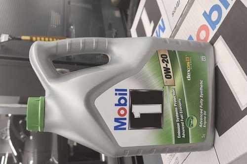 Масло моторное Mobil1 0w20 ESP x2 5L