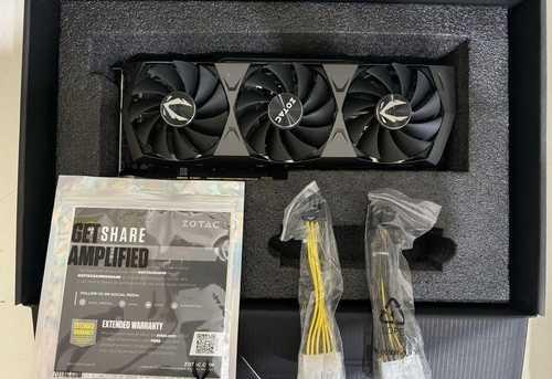 Видеокарта Zotac rtx 3080 Trinity OC