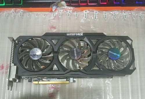 Видеокарта r9 270X 2g