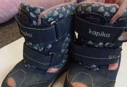 Зимние Сапожки kapika