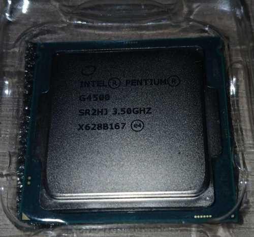 Процессор Intel Pentium G4500