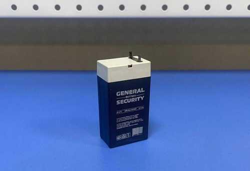 Аккумулятор General Security GS 0.7-4 4V, 0.7Ah