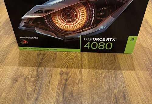 RTX 4080 16gb Gigabyte Windforce Новая, Гарантия