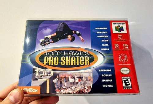 Tony Hawk's Pro Skater для nintendo 64