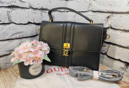 Сумка Женская Guess ginevra чёрная