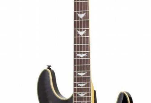 Электрогитара schecter omen extreme-6 FR stblk