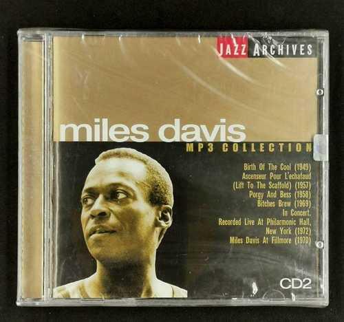 CD Диск Антология Джаза jazz Miles Davis