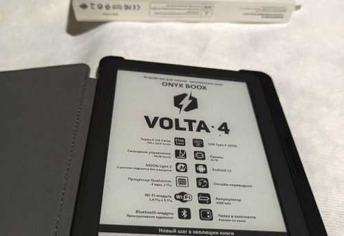 Электронная книга onyx boox Volta 4 + чехол