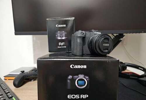 Canon EOS RP Body + Canon RF 50MM 1.8 STM