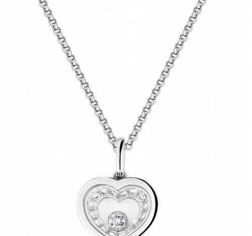 Подвеска Chopard Happy Diamonds White Gold Heart 797790-1001