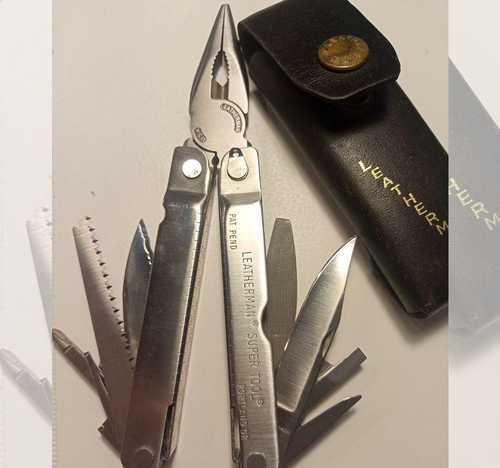 Мультитул leatherman super tool 1996 года