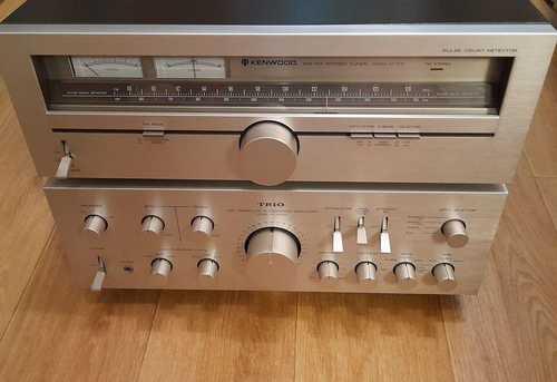 Trio KA-8300.Kenwood KT-615